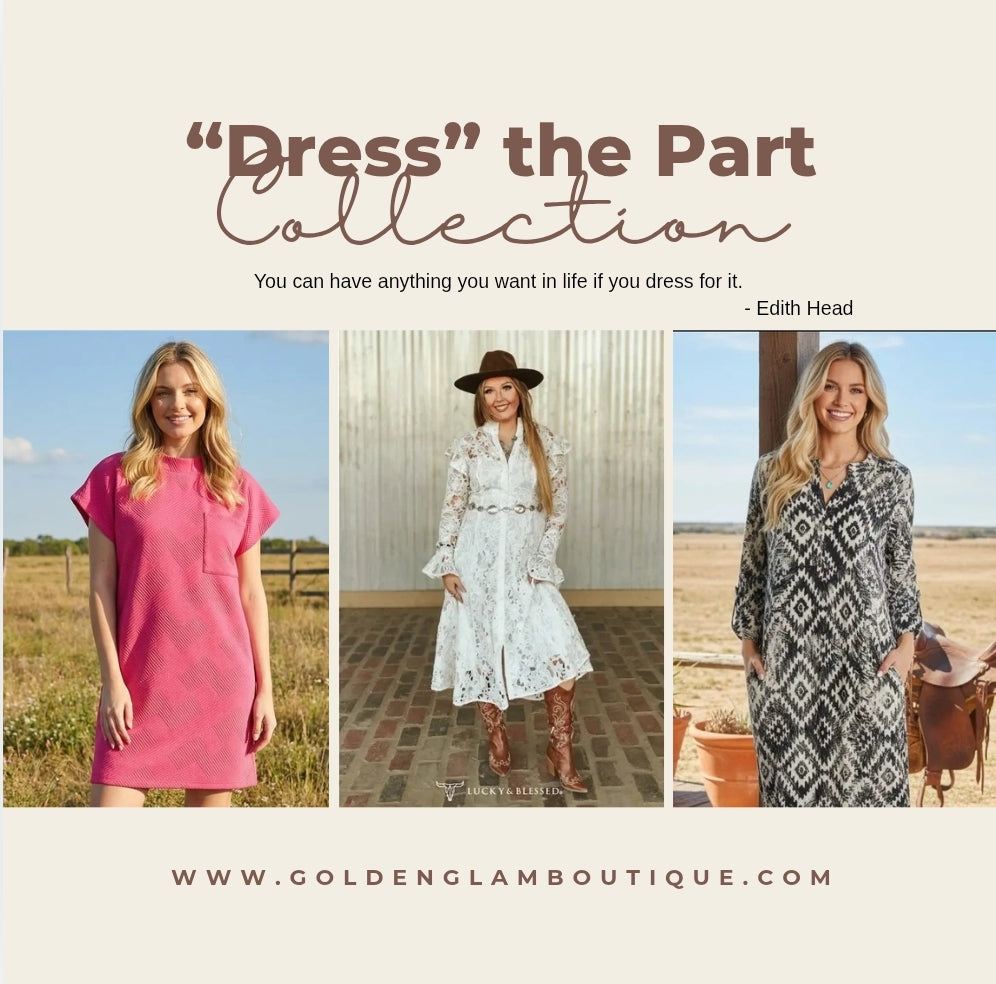 Dresses – Golden Glam Boutique